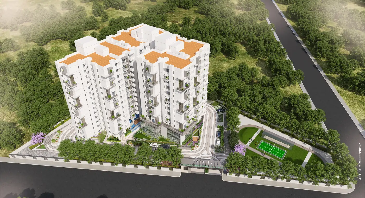 Inspira Tropical Garden